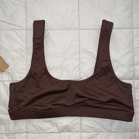 SKIMS | Swim | Skims Swim Tank Bikini Top | Poshmark